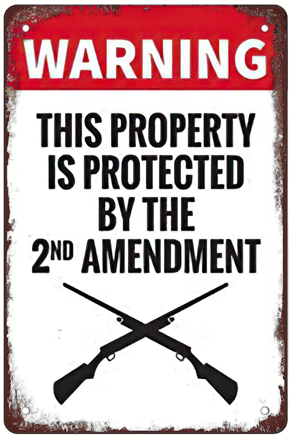 2nd Amendment Sign