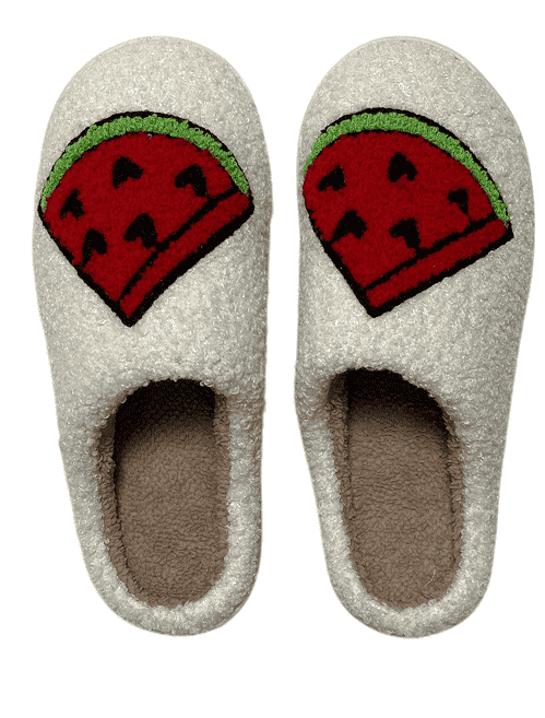 Watermelon Slippers