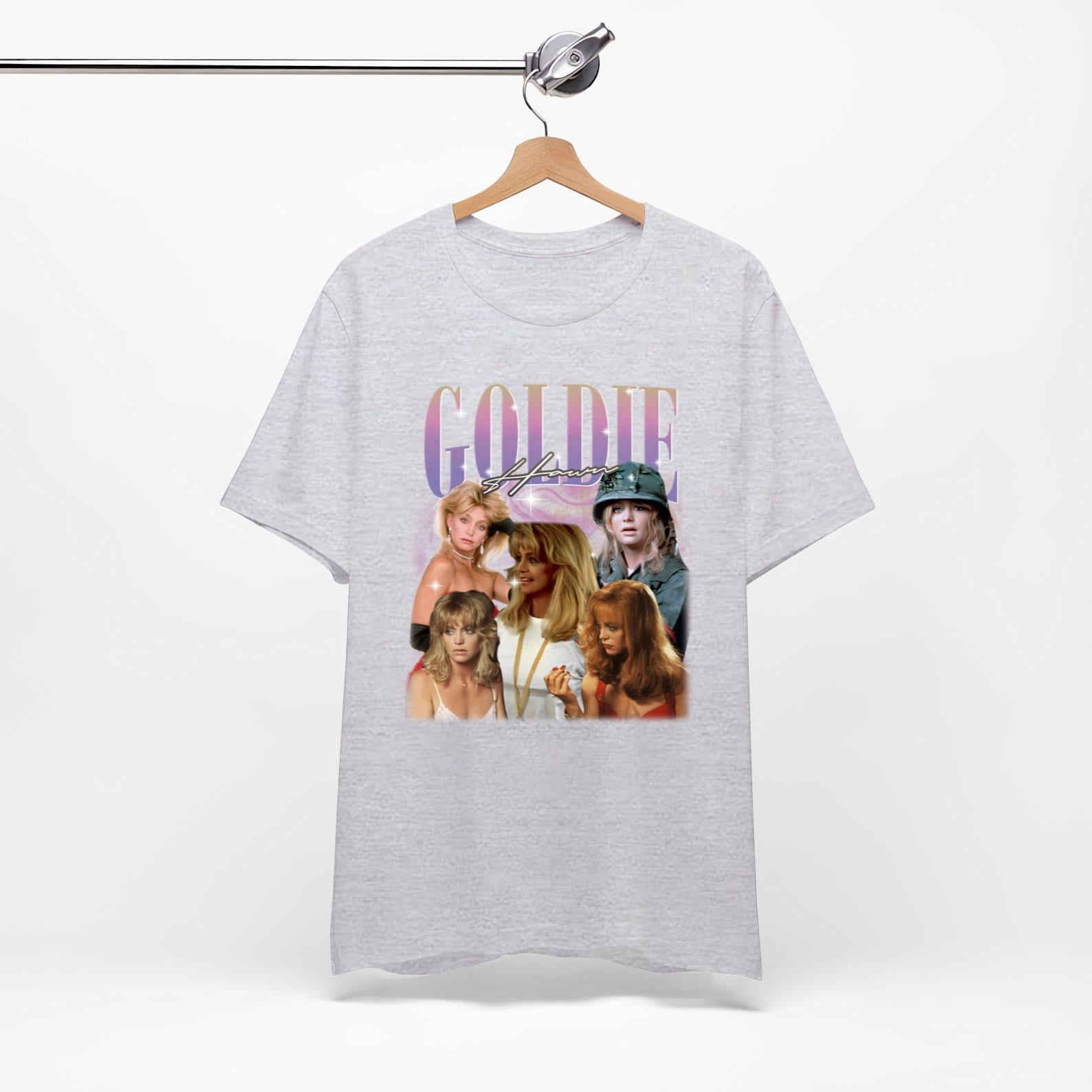 Retro GOLDIE HAWN Vintage Shirt Goldie Hawn Homage Fan Tees Goldie Hawn ...