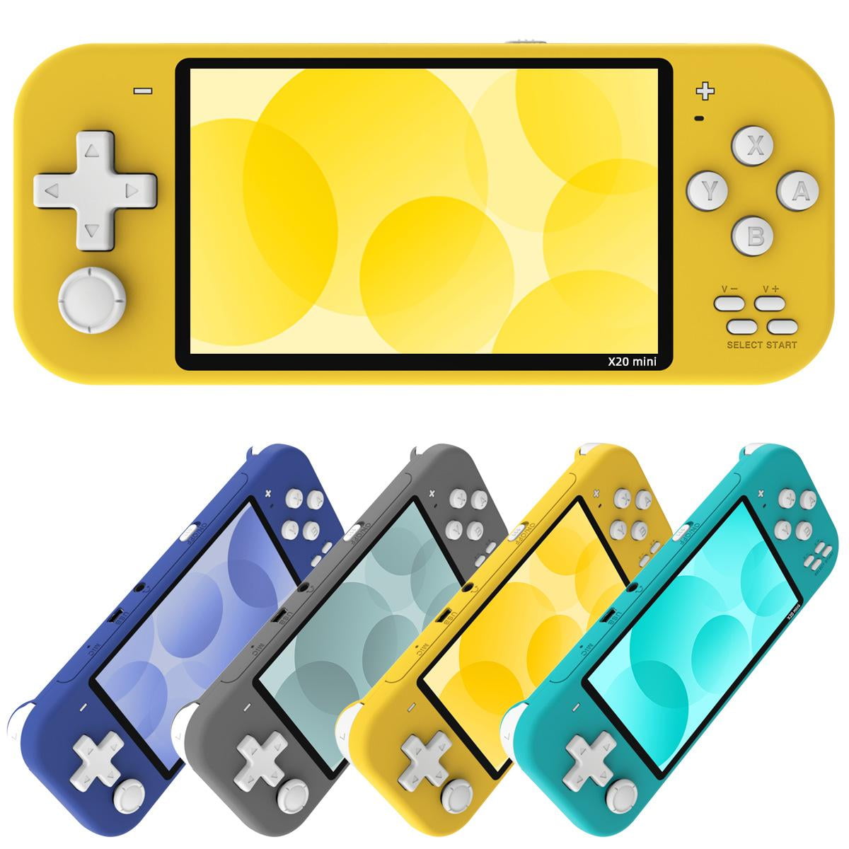 Retro Game 4.3 Inch Handheld Portable Game Console X20 Mini Retro Video ... Retro Game 4.3 Inch Handheld Portable Game Console X20 Mini Retro Video ...