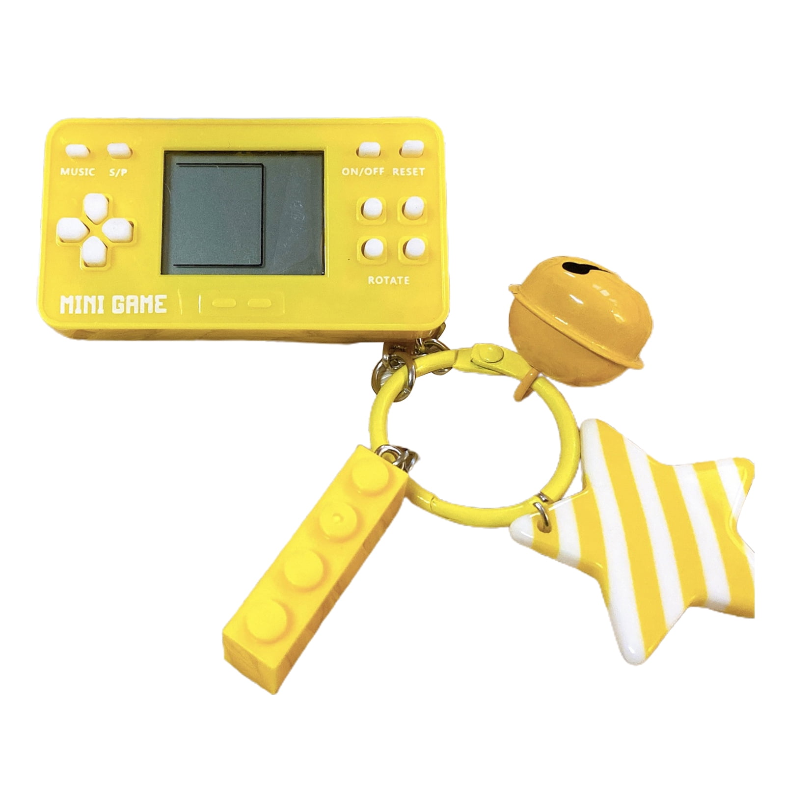 Retro Game Console - Handheld Button Control - with Keychain - Drop ...