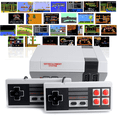 Retro Game Console – Mini Retro Game System Built-in 620 Games and 2 ...