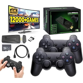 Preloaded Game Console