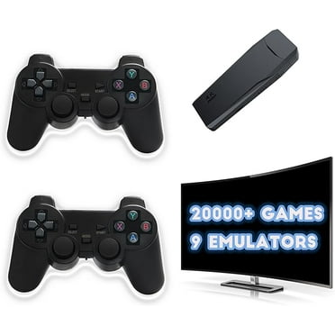 G JGOO Retro Game Console,Wireless Nostalgia Game Stick with 4K 1080P ...