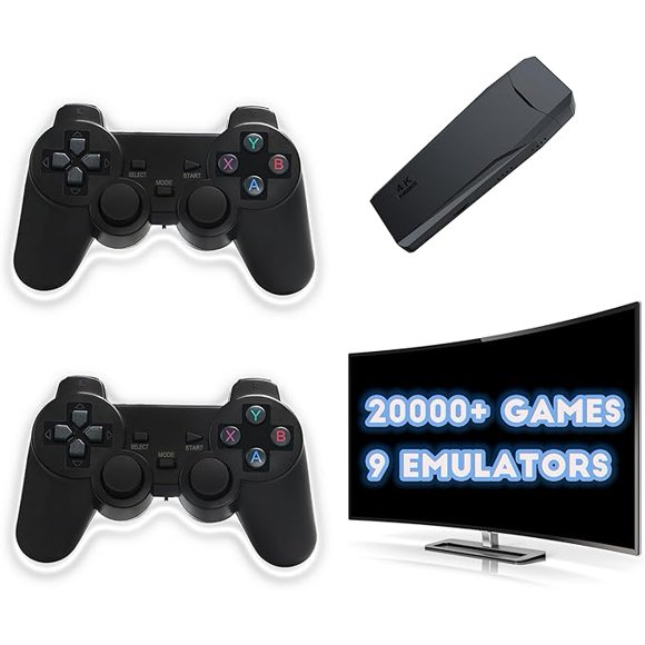 Shop Retro and Plug-and-Play Consoles for Classic Gaming Experiences