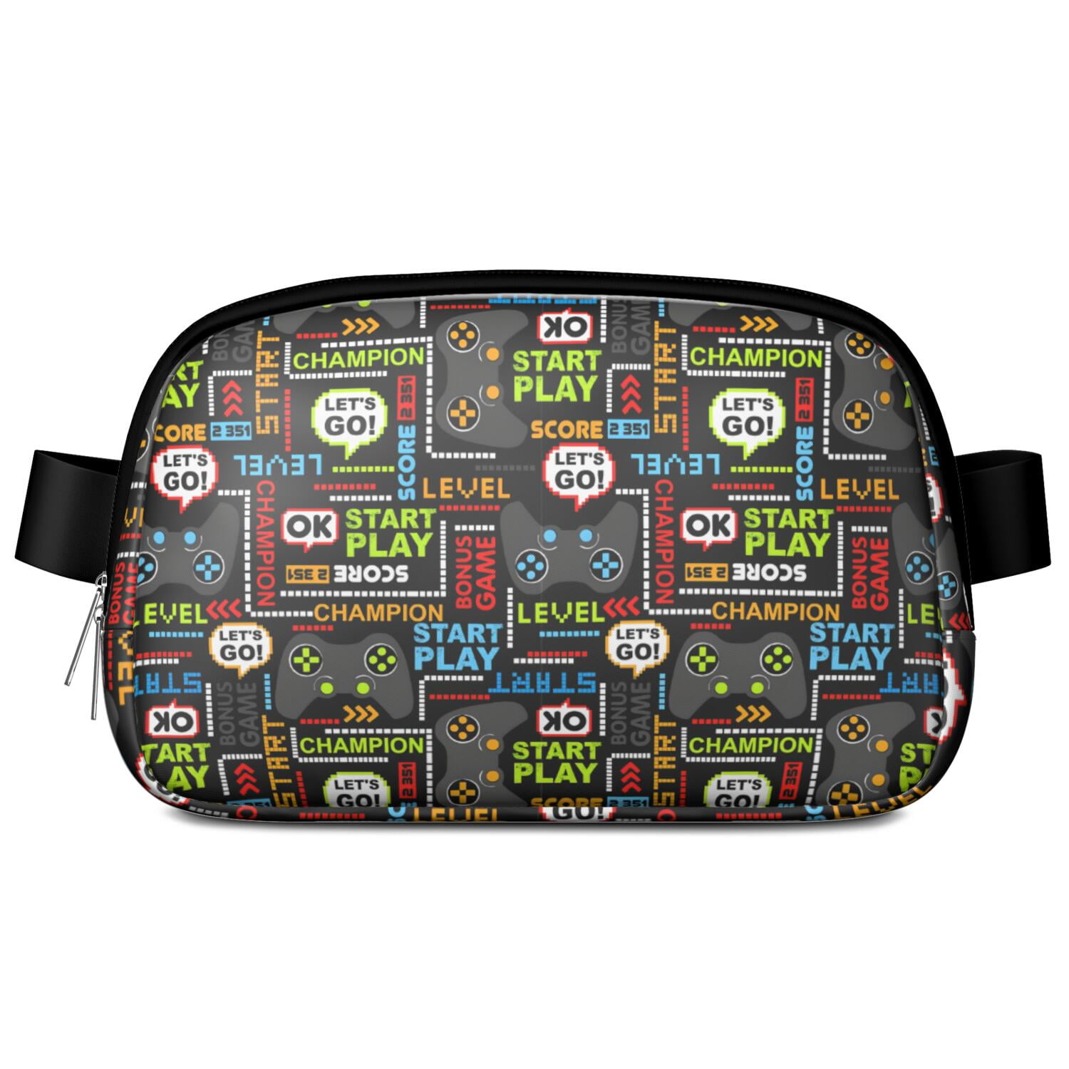 Retro Game Controller Belt Bag – Digital Gaming Fanny Pack with Loading ...