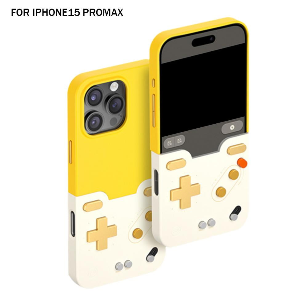 Retro Game Controller Phone Case for Classic Gaming on the Go Flip Open ...