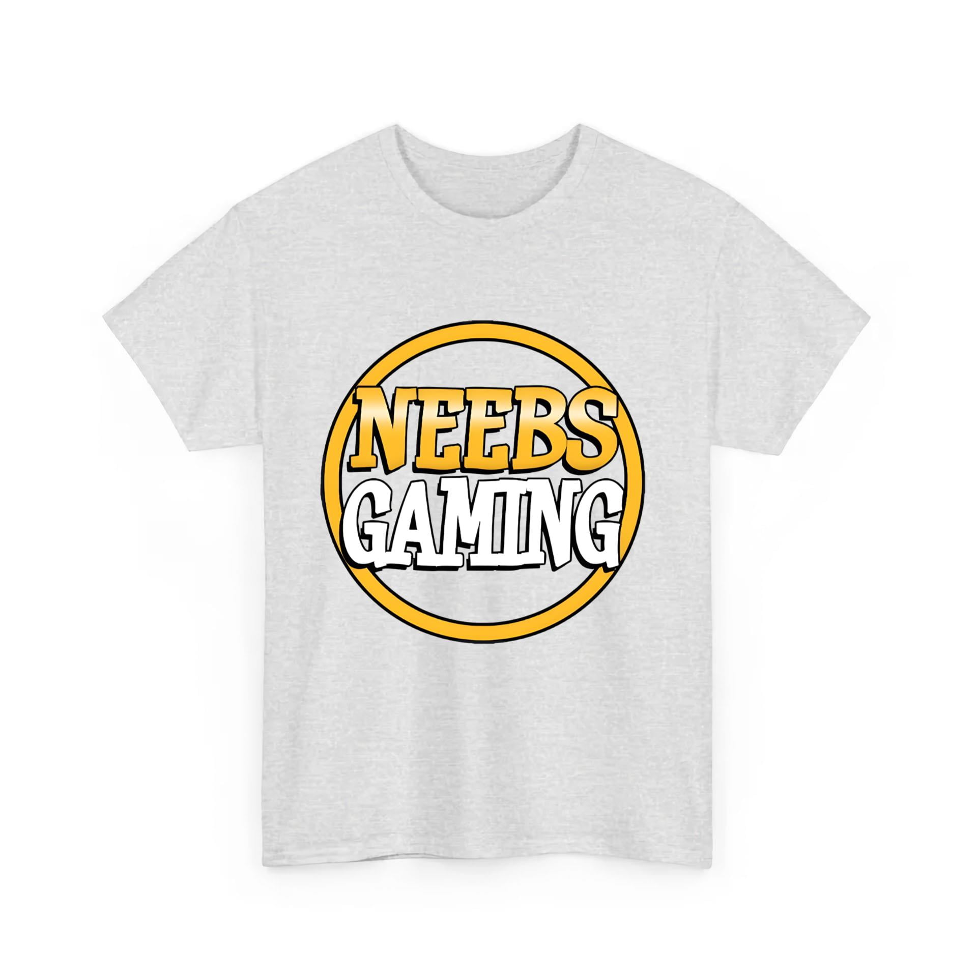 Retro Gamer Circle Logo Shirt, Classic Gaming Graphic Tee - Walmart.com