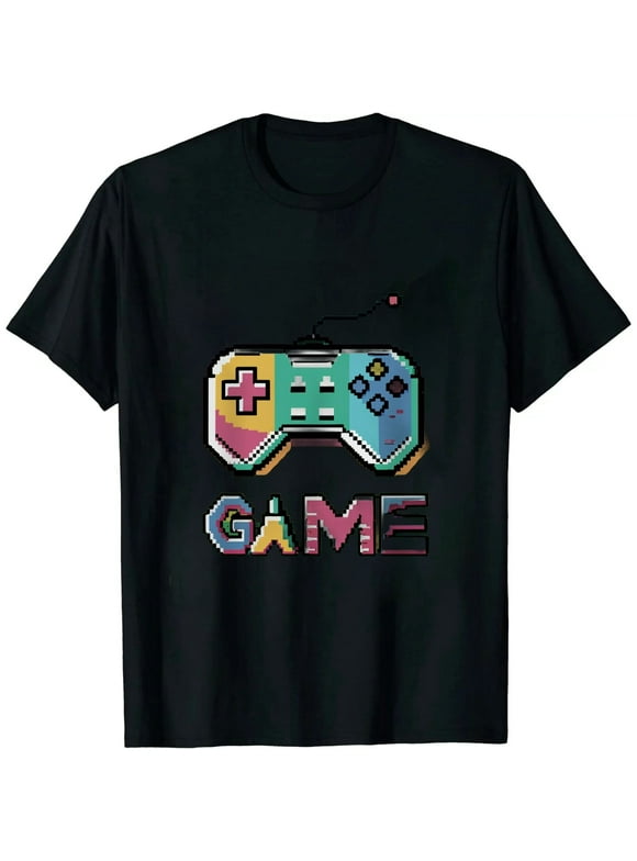 Retro Video Game Shirts Men