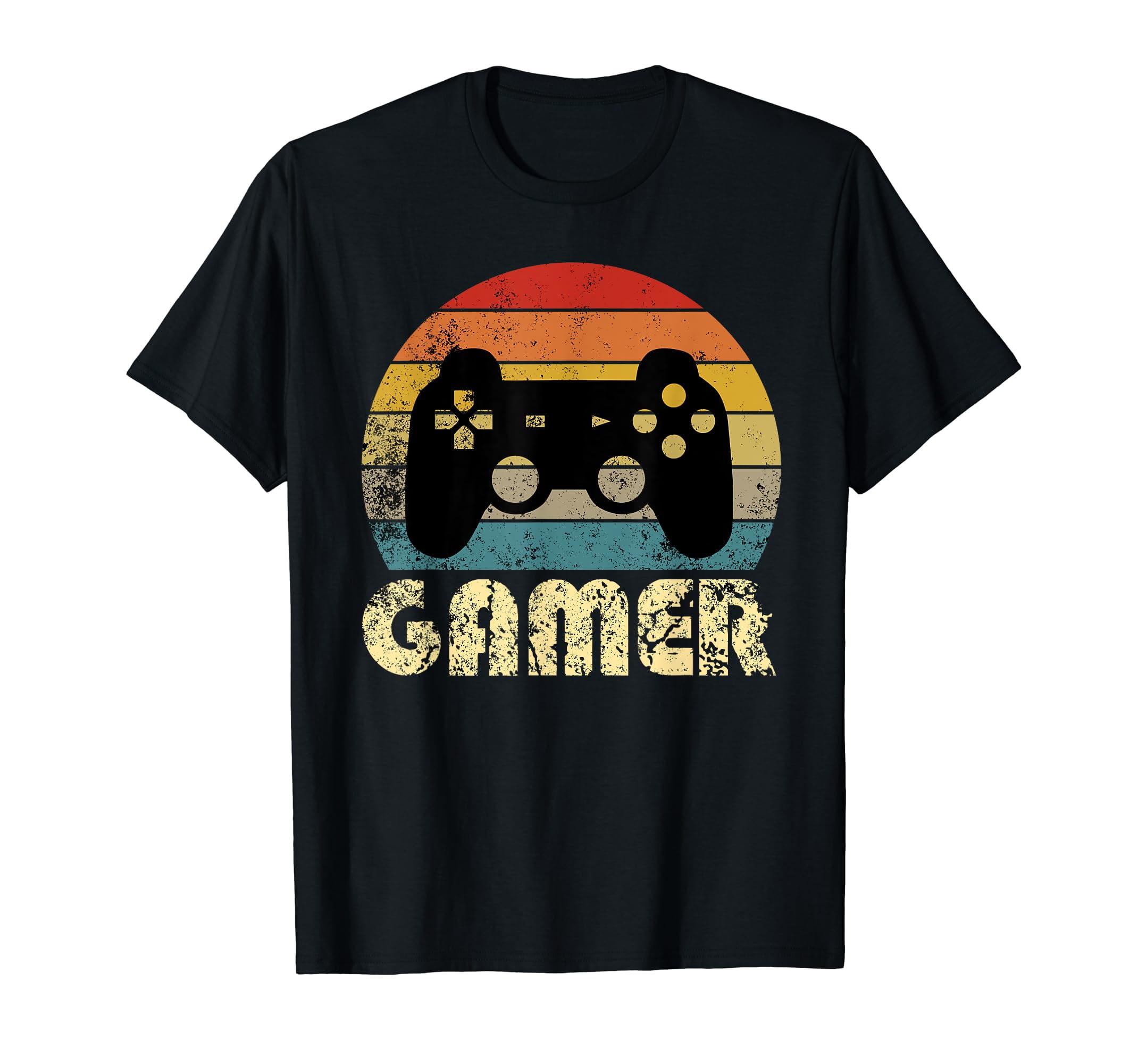 Retro Gamer Video Game Player Boys Teens Men T-Shirt - Walmart.com
