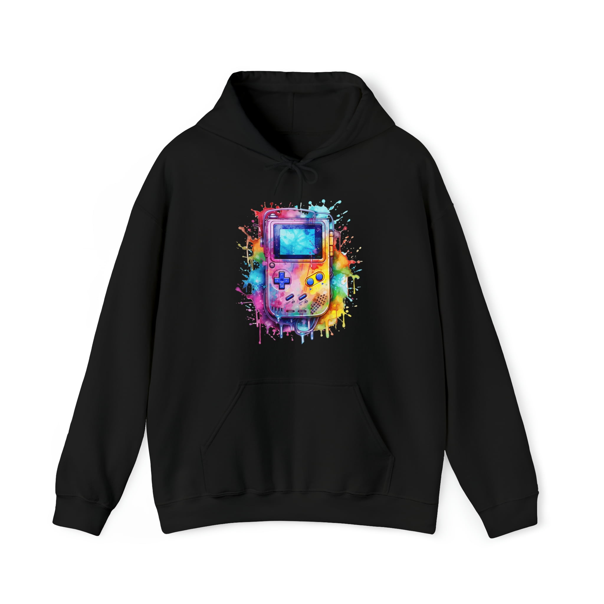 "Retro Gamer's Dream" Unisex Heavy Blend™ Hooded Sweatshirt - Walmart.com