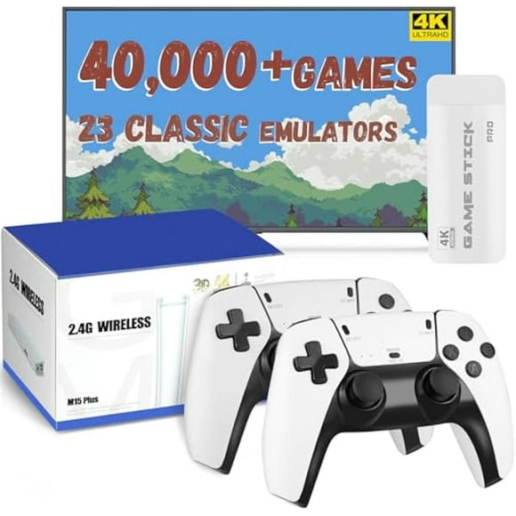 Preloaded Game Console