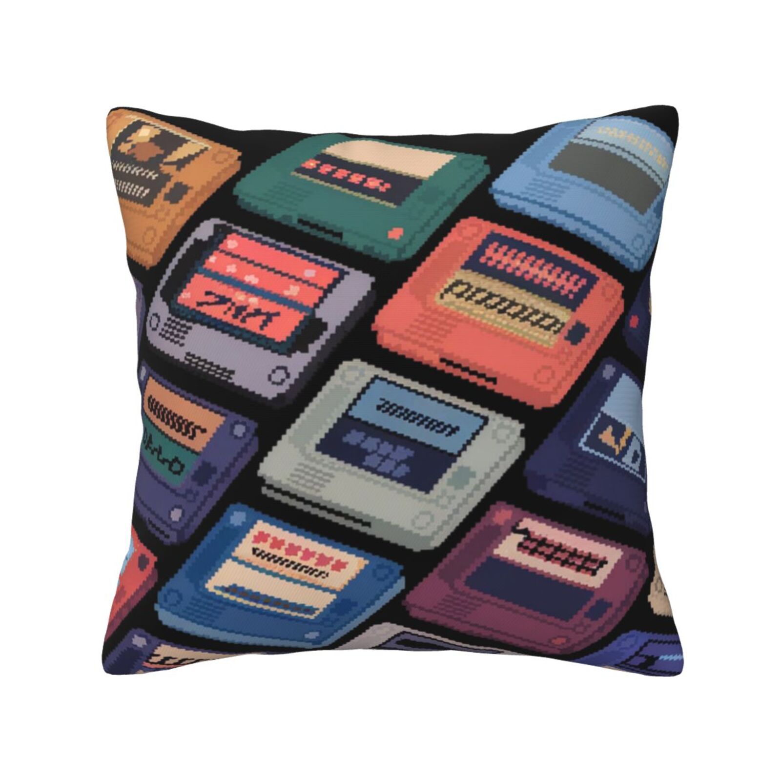Retro Gaming Console Graphic Design - Vintage Video Game Systems ...