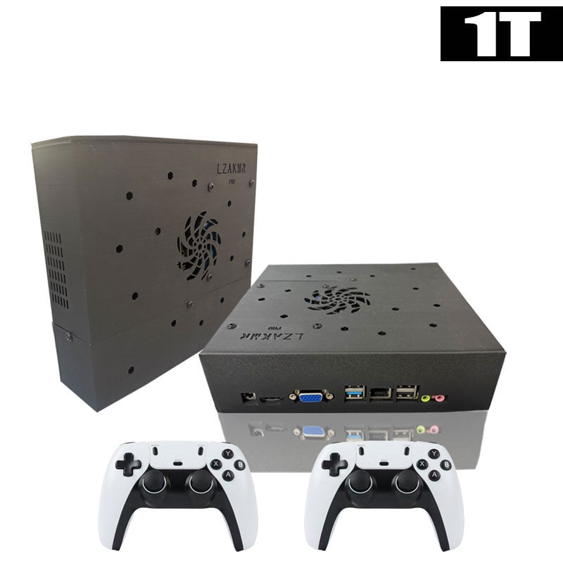 Retro Gaming Device X8 70000+ Games for Wii PS2 DC PSP Xbox 1T HDD ...