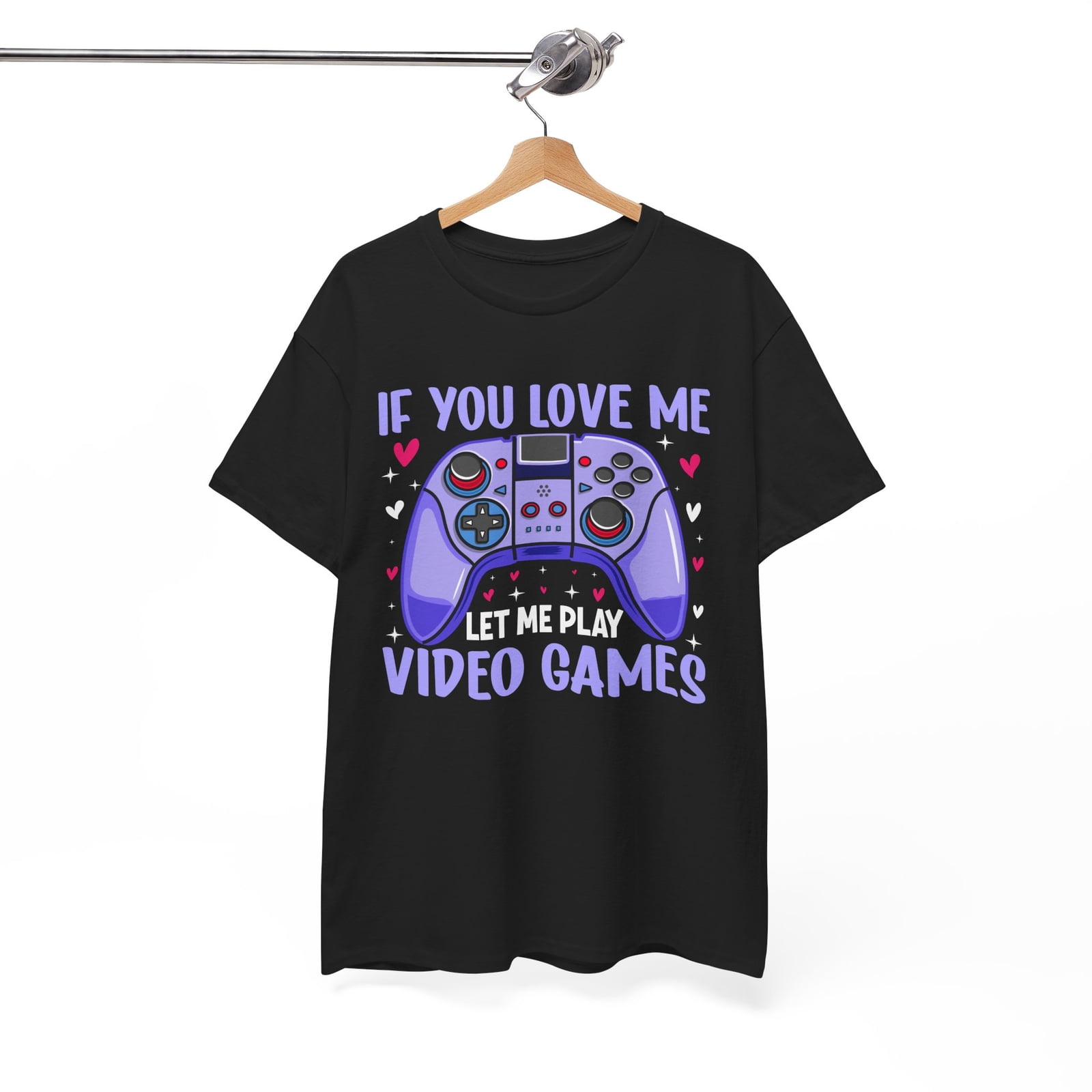 Retro Gaming T-Shirt | Vintage Gamer Tee | Funny Video Game Shirt ...