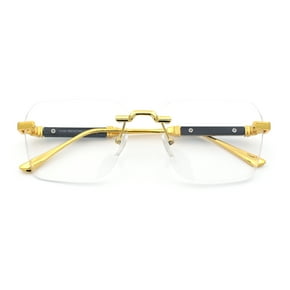 Rimless Eyeglass Frames