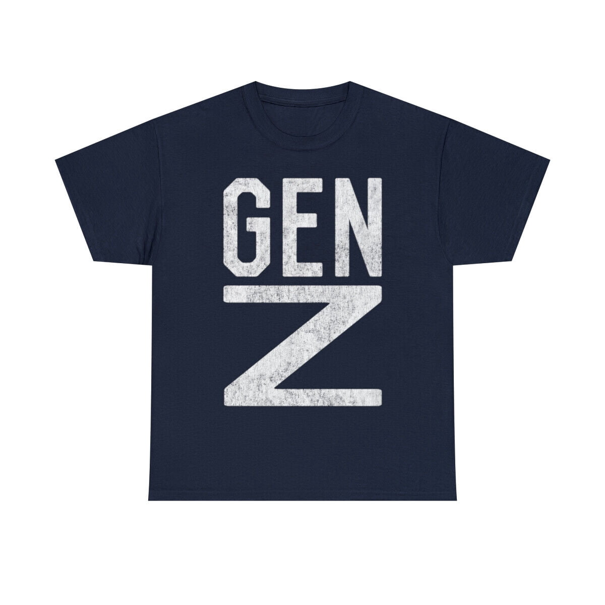 Retro Generation Z Graphic Tee Shirt - Walmart.com