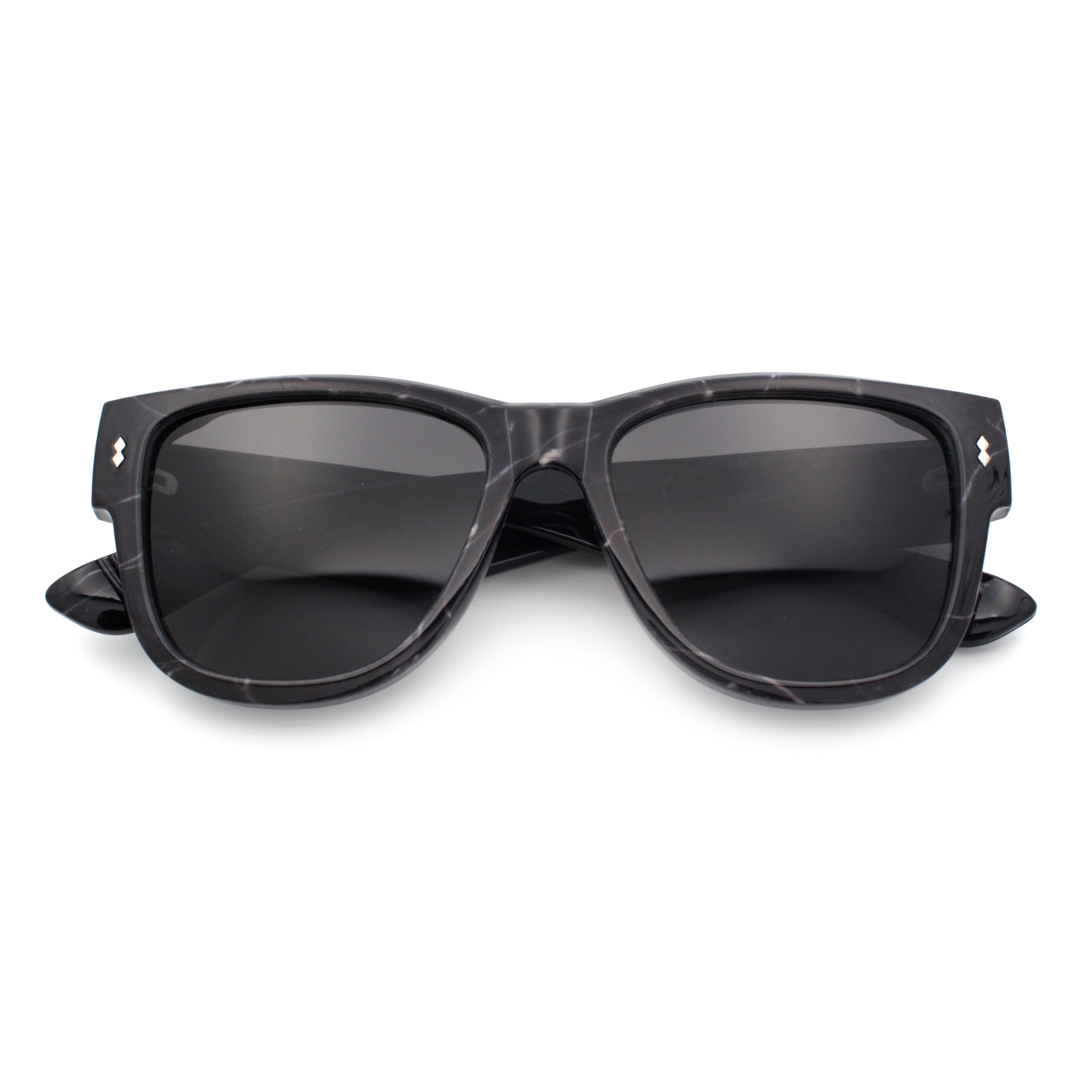 Retro Gentlemanly Vintage Style Horn Rim Hipster Plastic Sunglasses ...