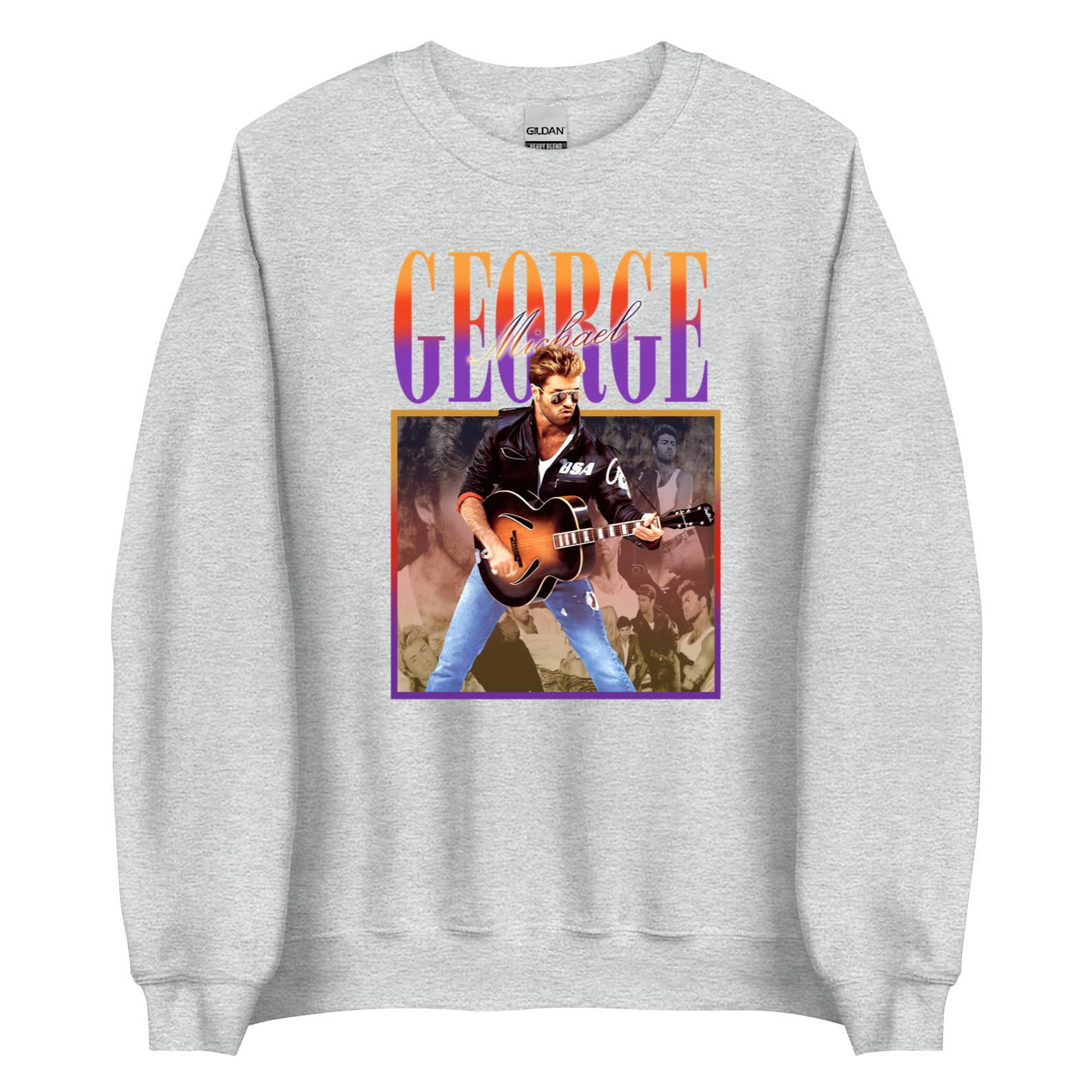 Retro George Michael Shirt-Careless Whisper Tshirt,George Michael T ...