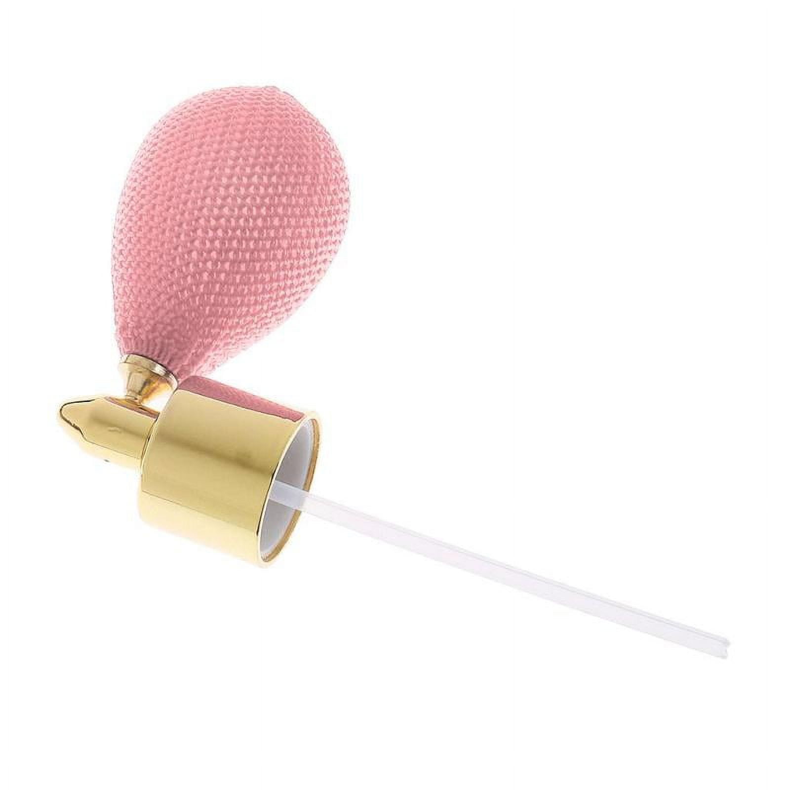 Retro Glass Perfume Bottle Pump Short Spray - Pink, 18mm - Walmart.com