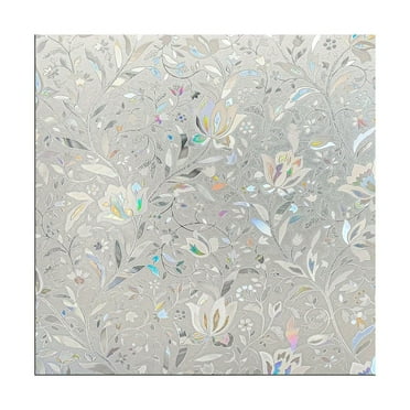 Bird Film Bathroom Anti Peeping Window Transparent Opaque Sticker ...