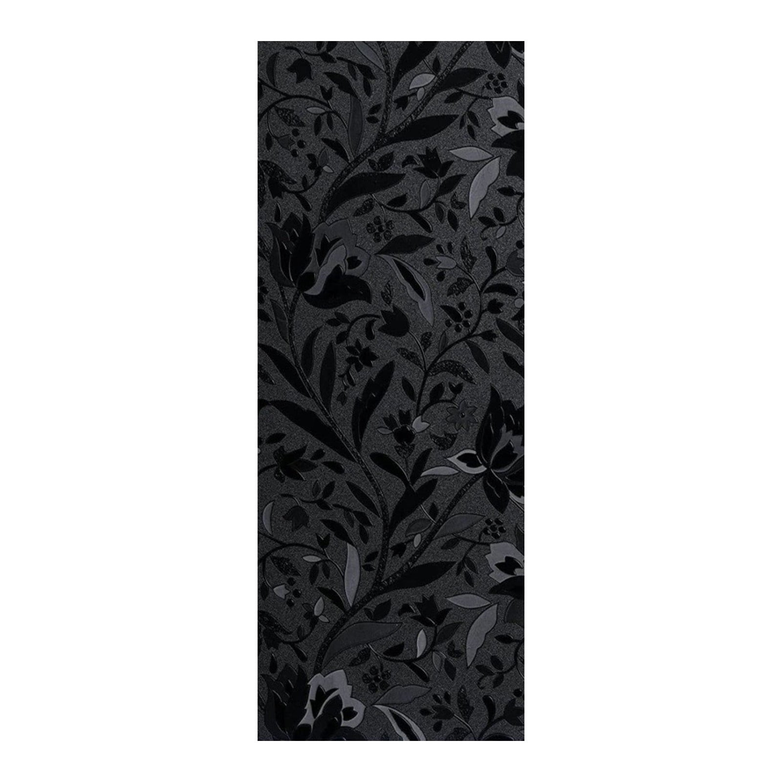 Retro Glass Window Stickers Transparent Opaque Bathroom Anti-peeping ...