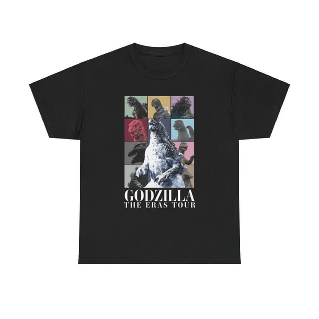 Retro Godzilla Eras Style T Shirt Godzilla X Kong Shirt Godzilla