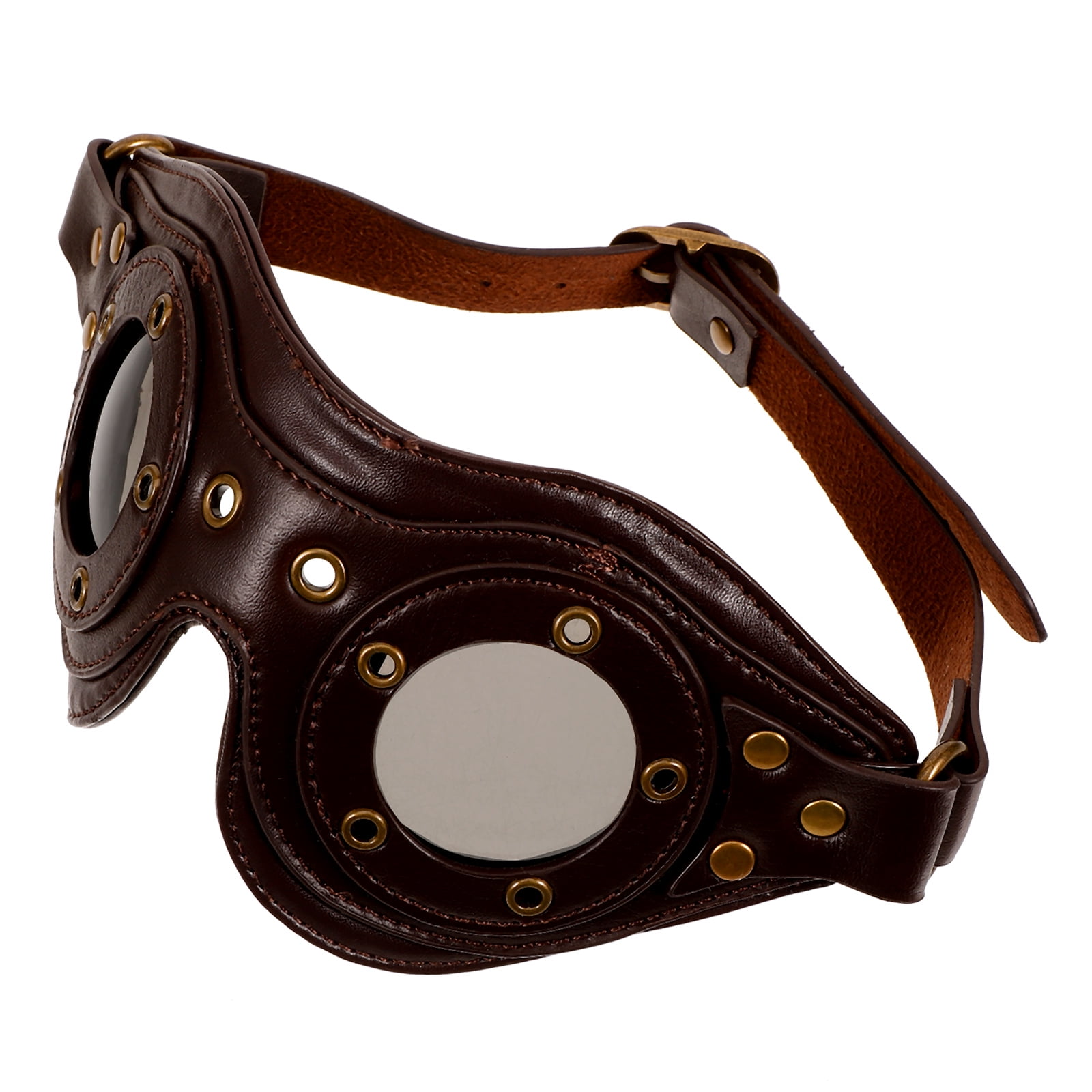 Retro Goggles Aunglasses Comfortable Vintage Punk Creative Punk-style ...