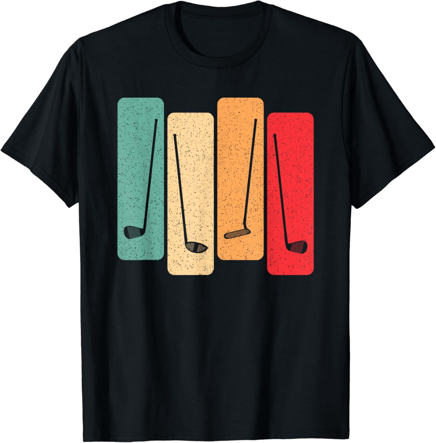 Retro Golf Club Vintage Golf Lover Golfer Funny Creative Graphic T ...
