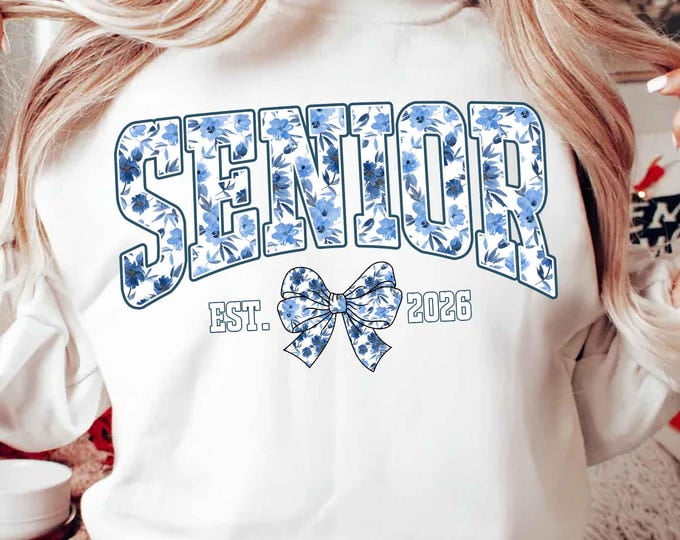Retro Graduation Senior 2026 , Class Of 2026 Sublimation Design ...
