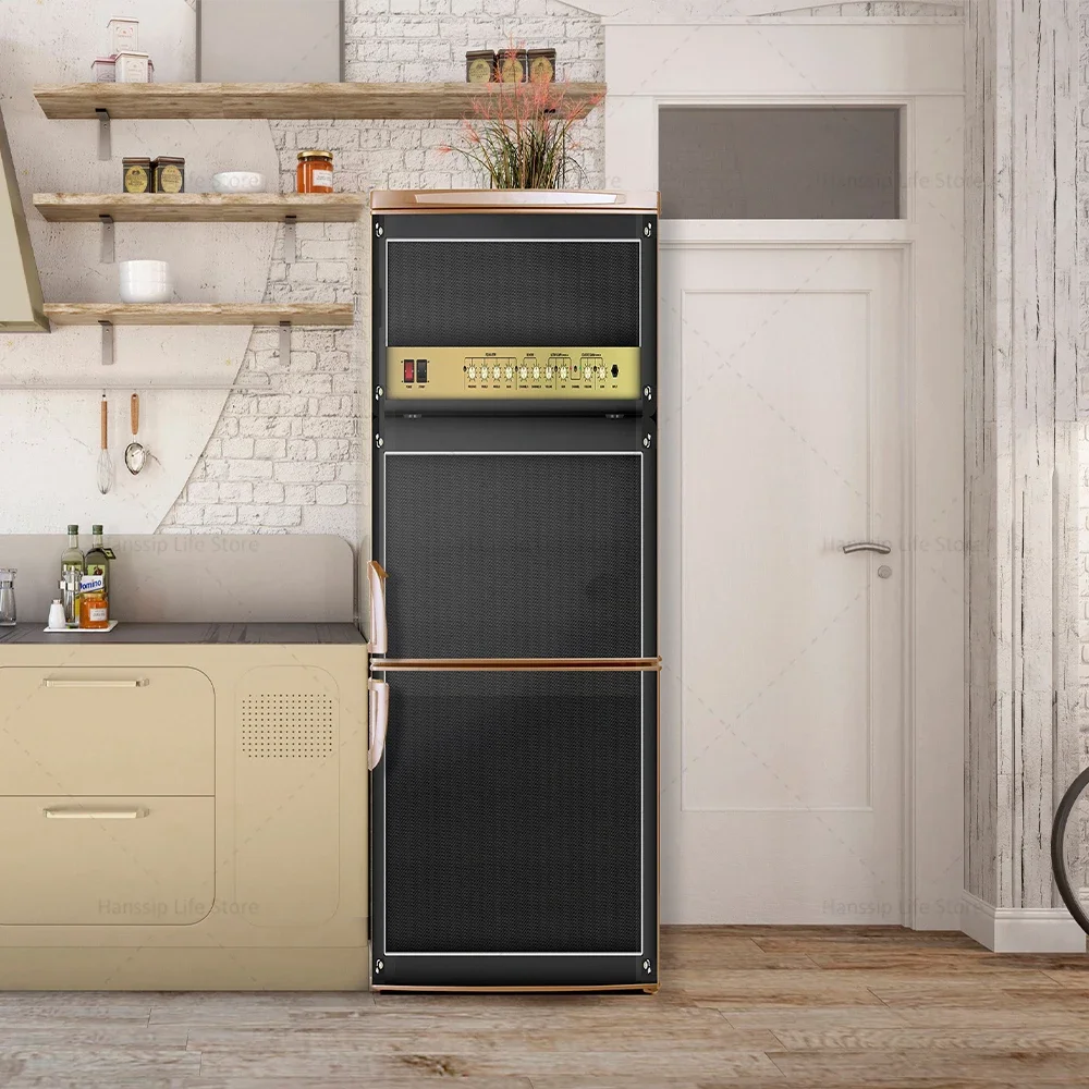 Retro Graffiti Style Fridge Wrap Mural Sticker Waterproof PVC Beertown ...