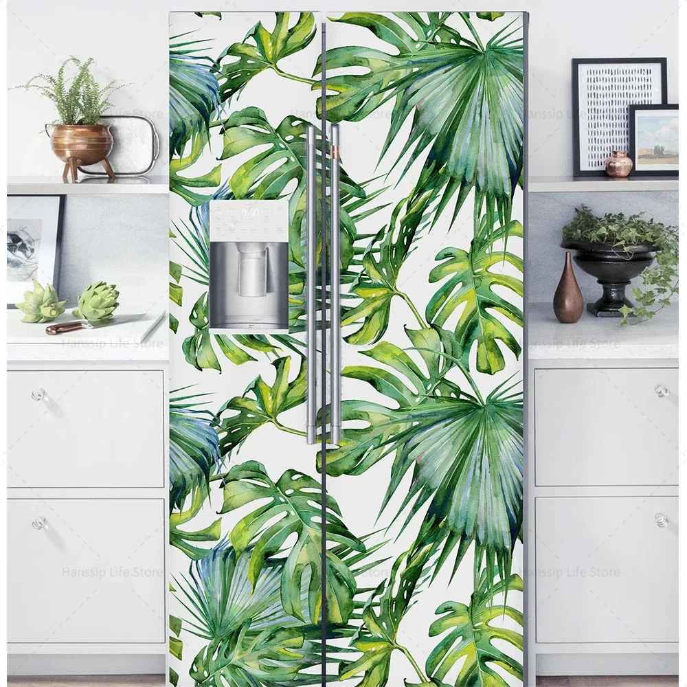 Retro Graffiti Style Fridge Wrap Mural Sticker Waterproof PVC Beertown ...