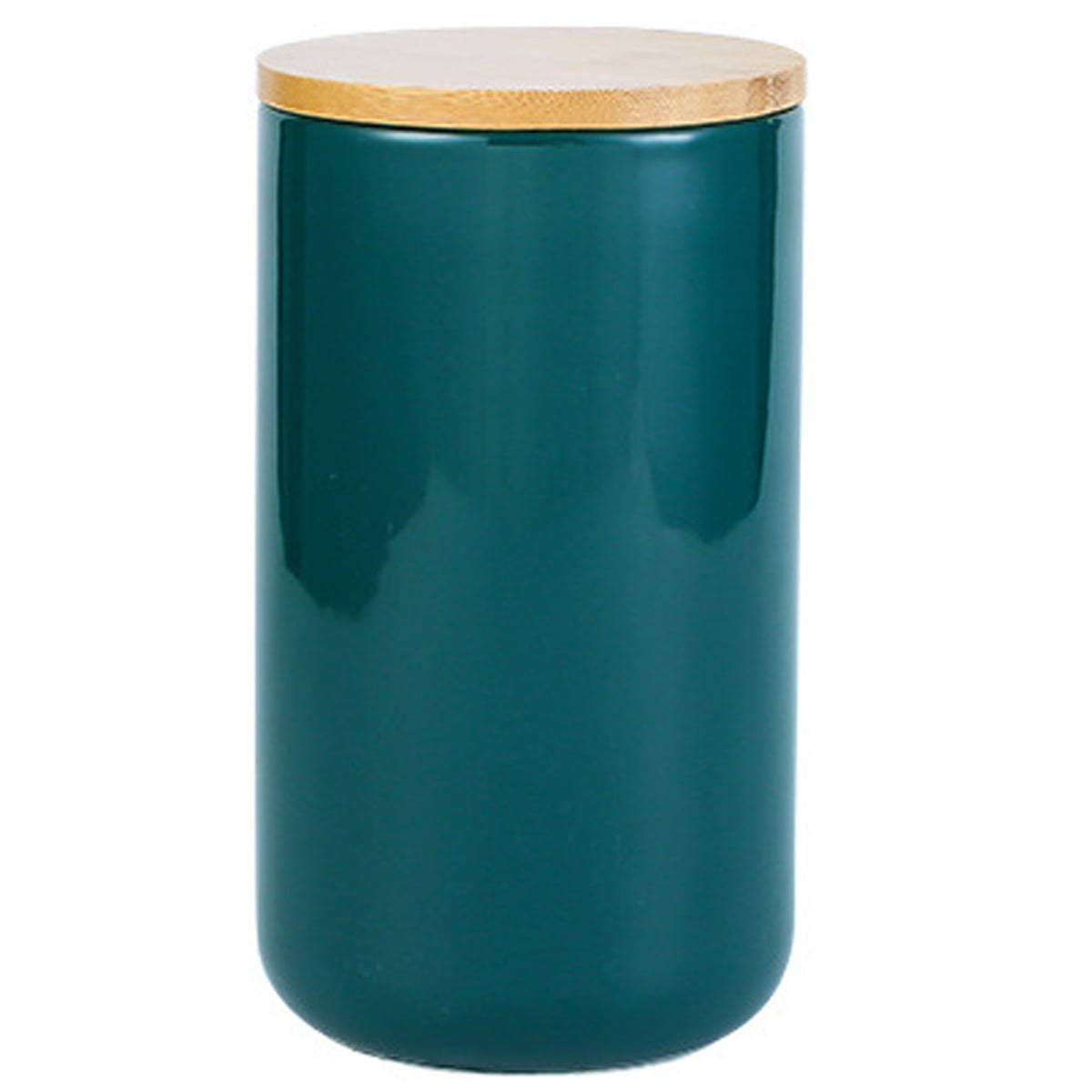 Retro Green Canister Sets for Kitchen Counter, Kitchen Canisters ...
