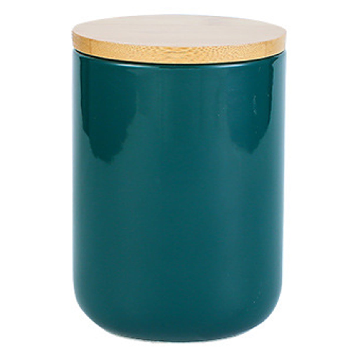 Retro Green Canister Sets for Kitchen Counter, Kitchen Canisters ...