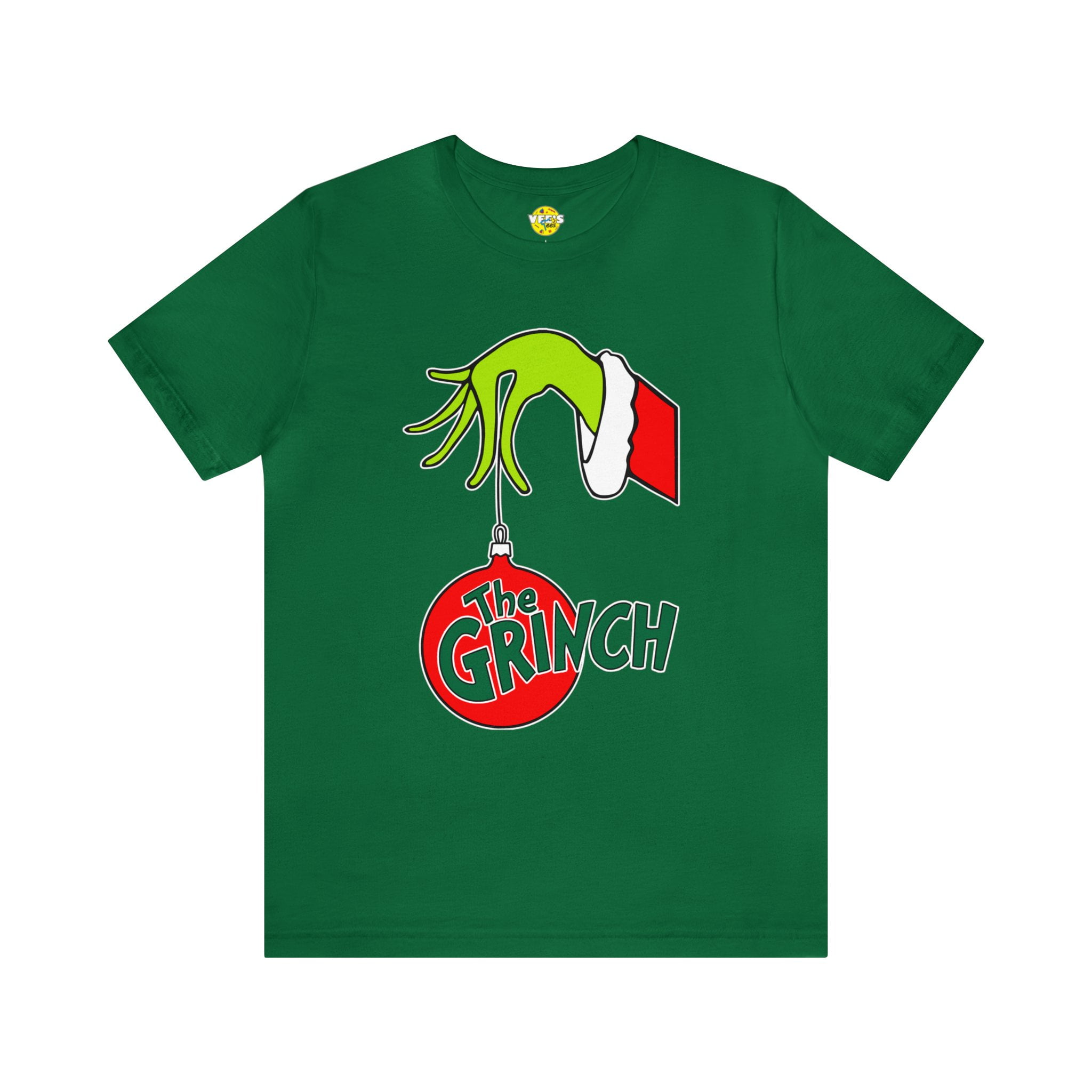 Retro Grinch Tshirt - Christmas Cartoon Tee - The Grinch Cartoon Tshirt ...