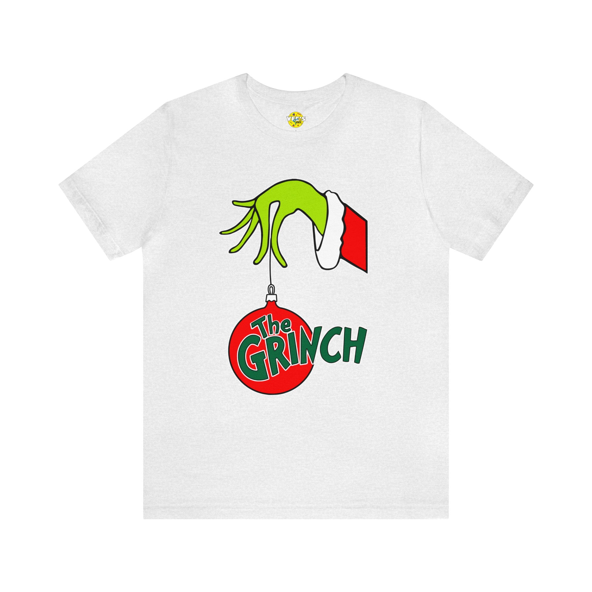 Retro Grinch Tshirt - Christmas Cartoon Tee - The Grinch Cartoon Tshirt ...