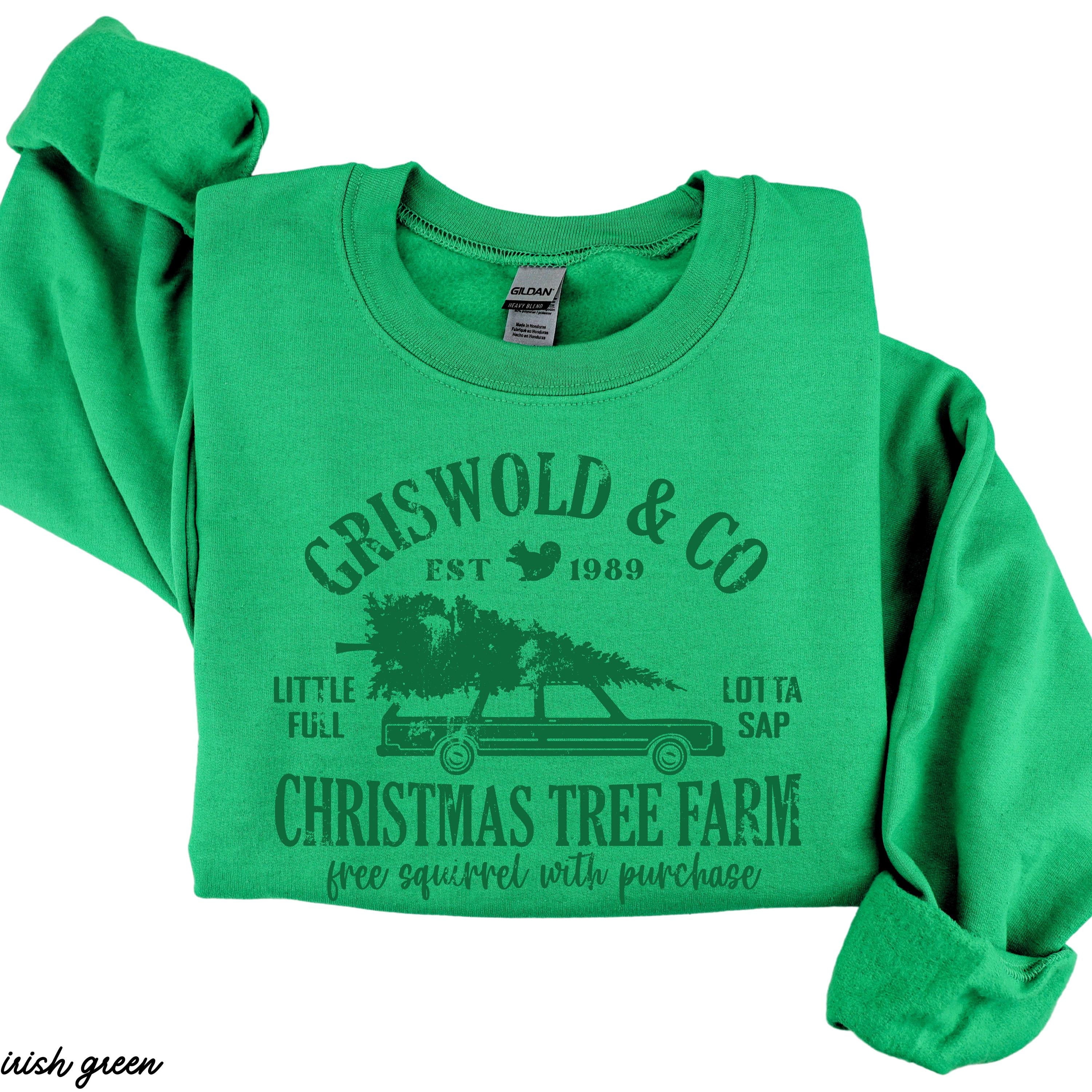 Retro Griswold Tree Farm Christmas Vacation Christmas Tree Farm ...