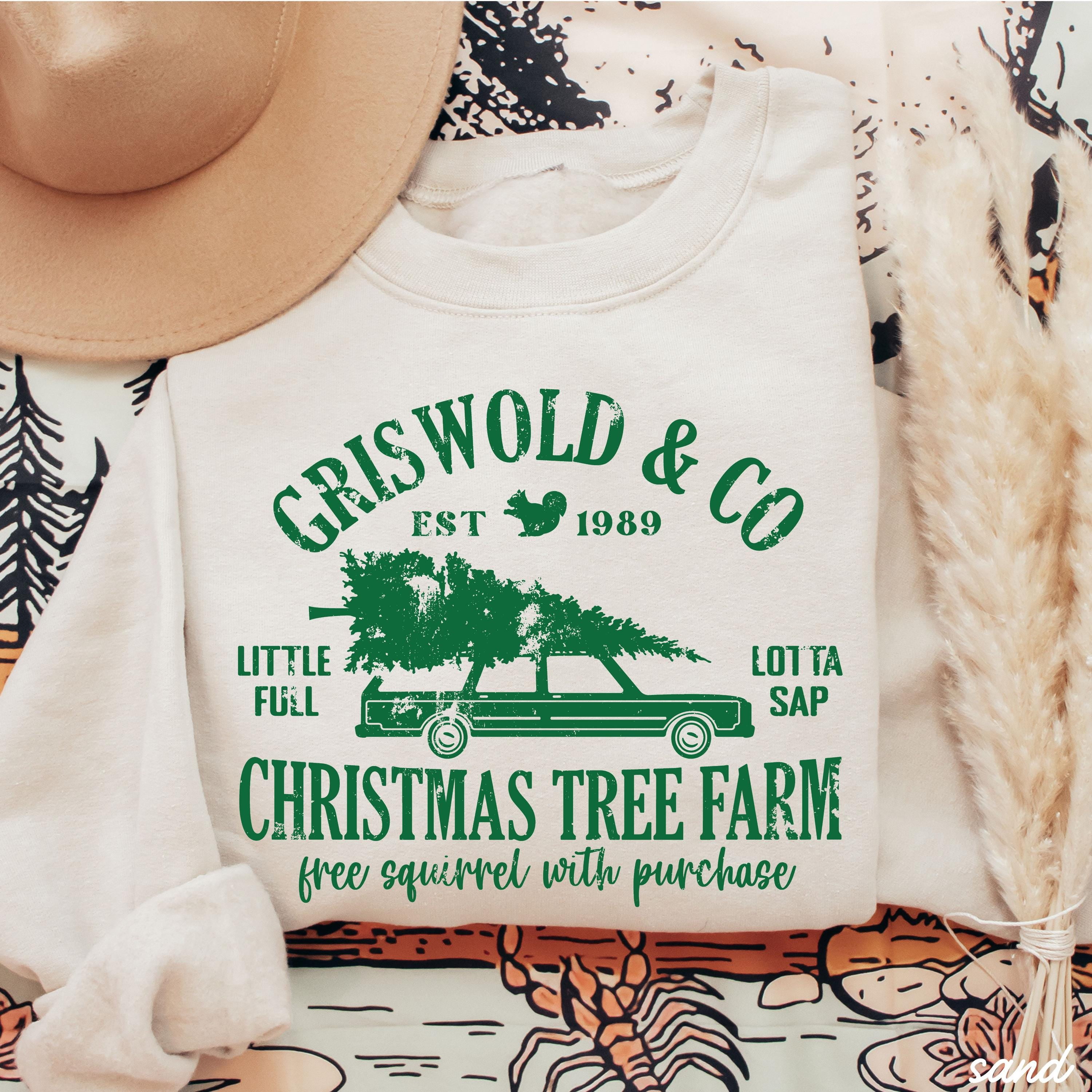 Retro Griswold Tree Farm Christmas Vacation Christmas Tree Farm ...
