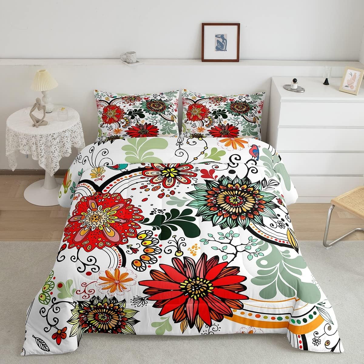 Retro Groovy Comforter Groovy 70s Bedding 80s 90s Vintage Psychedelic ...