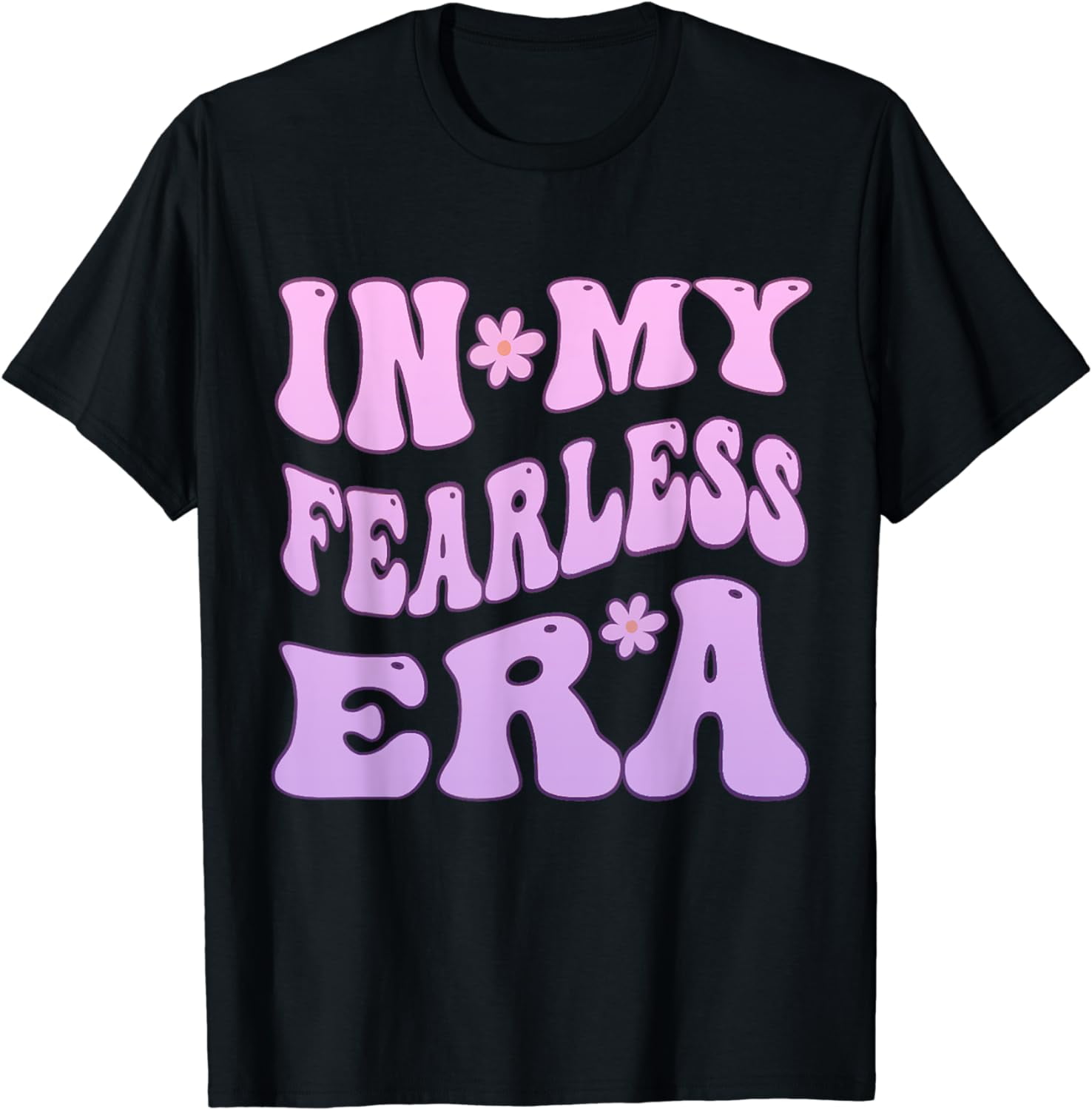 Retro Groovy In My Fearless Era Vintage T-Shirt - Walmart.com