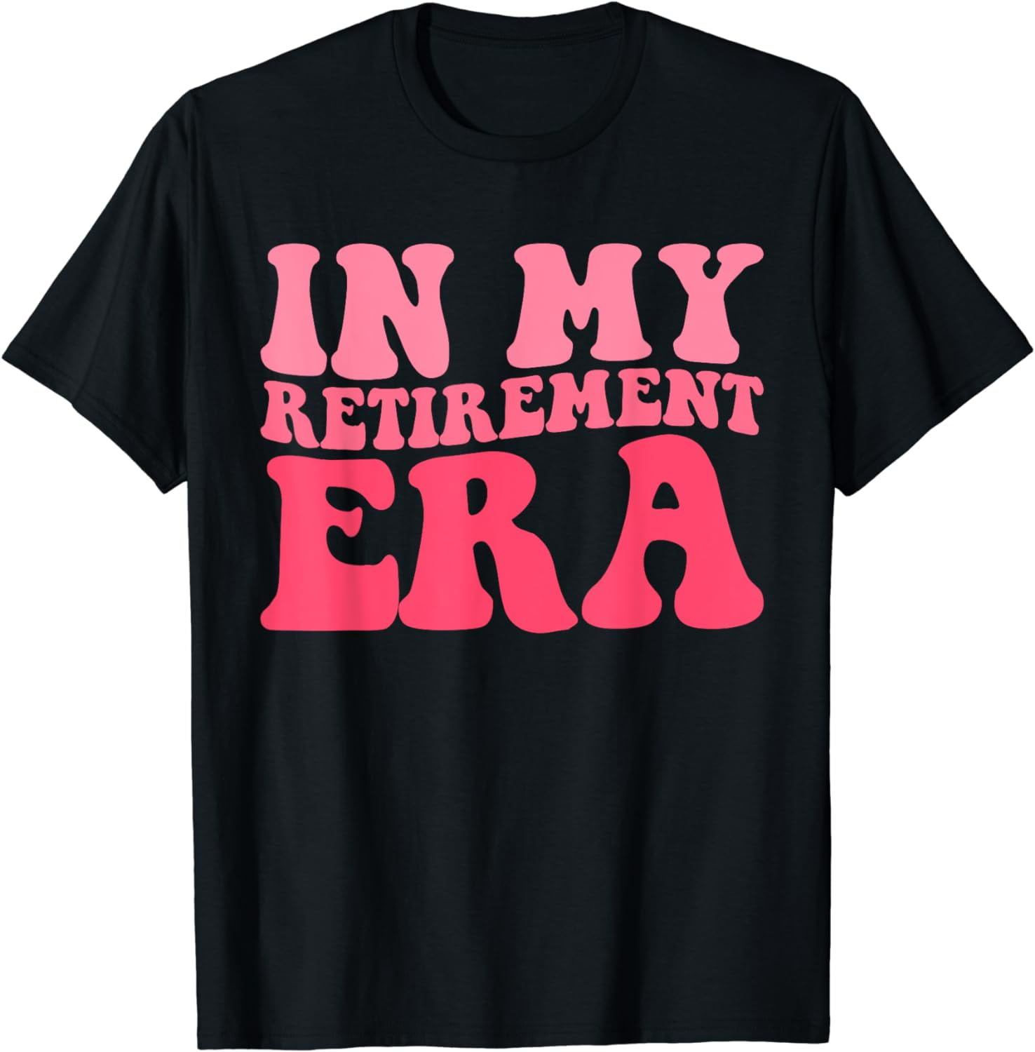 Retro Groovy In My Retirement Era Funny Teacher Retired 2024 T-Shirt ...
