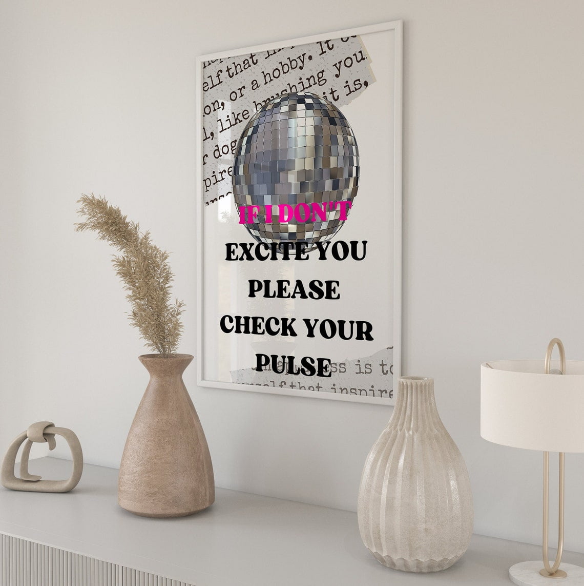 Retro Groovy Print Vintage Retro Wall Art 70S Style Poster Trendy Print ...