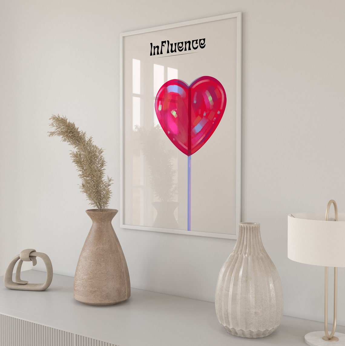 Retro Groovy Print Vintage Retro Wall Art 70S Style Poster Trendy Print ...