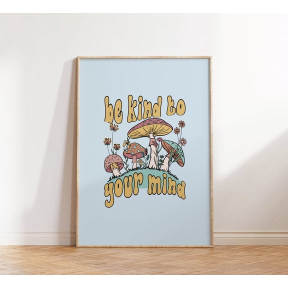 Banana Nursery Print - Walmart.com
