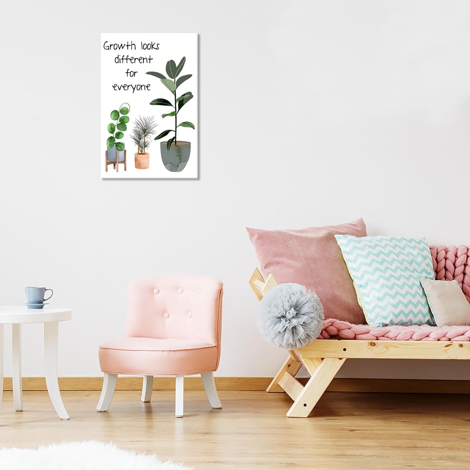 Retro Growth Mindset Psychology Quotes Posters Self Love Affirmation ...