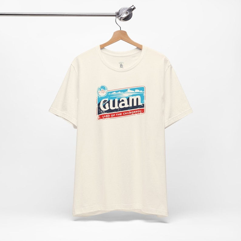 Retro Guam Shirt Gift Guam Trip Popular Retro Vacation Chamorro Beach ...