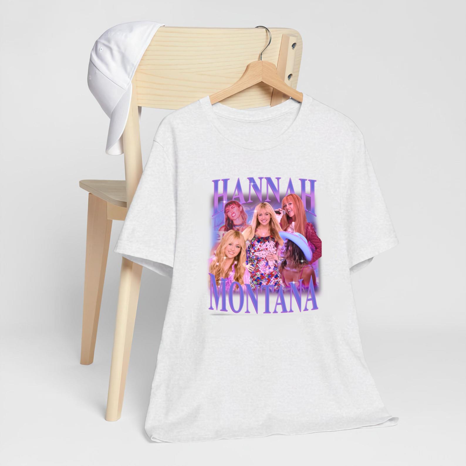 Retro HANNAH MONTANA Shirt Hannah Montana Fan Tees Hannah Montana Retro ...
