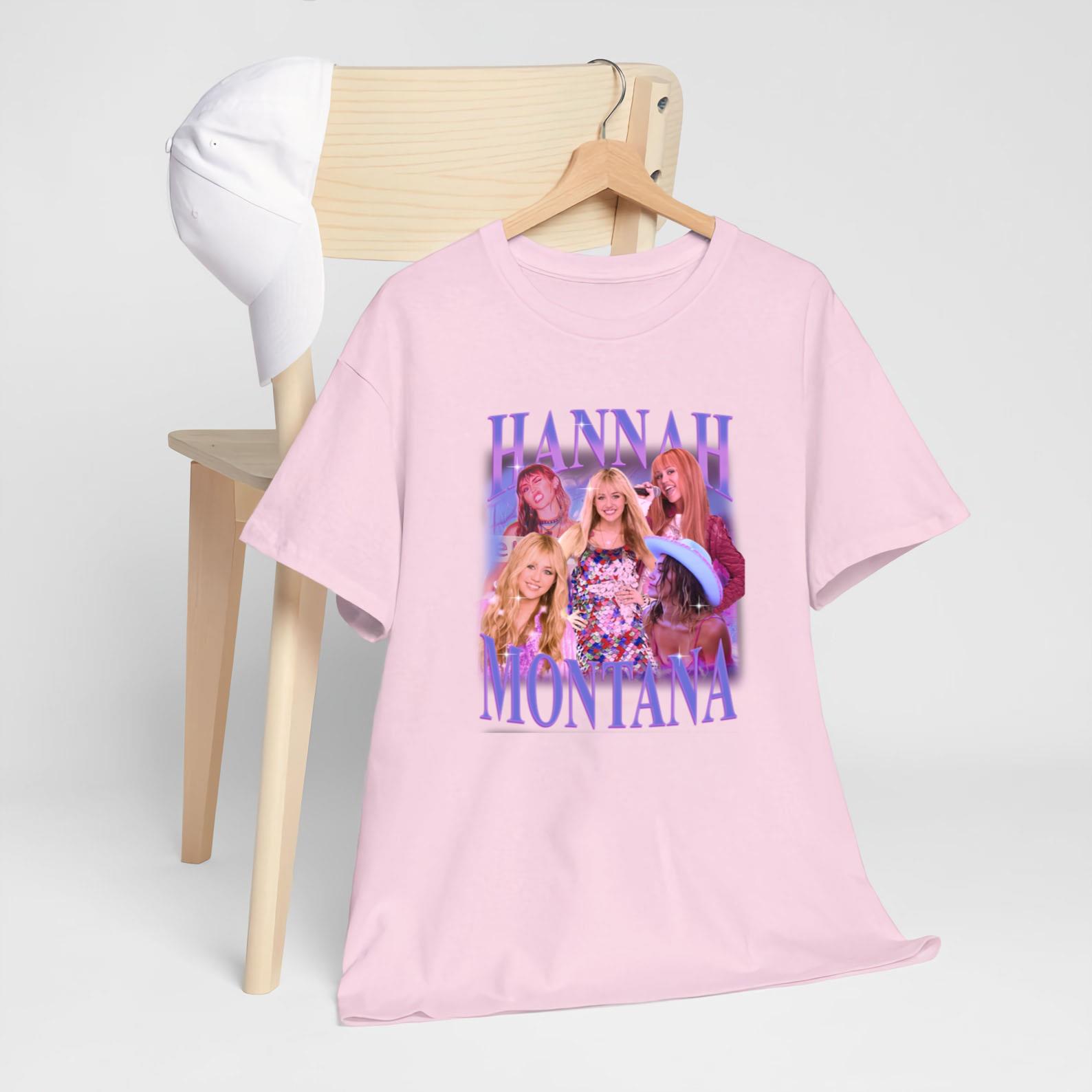 Retro HANNAH MONTANA Shirt Hannah Montana Fan Tees Hannah Montana Retro ...