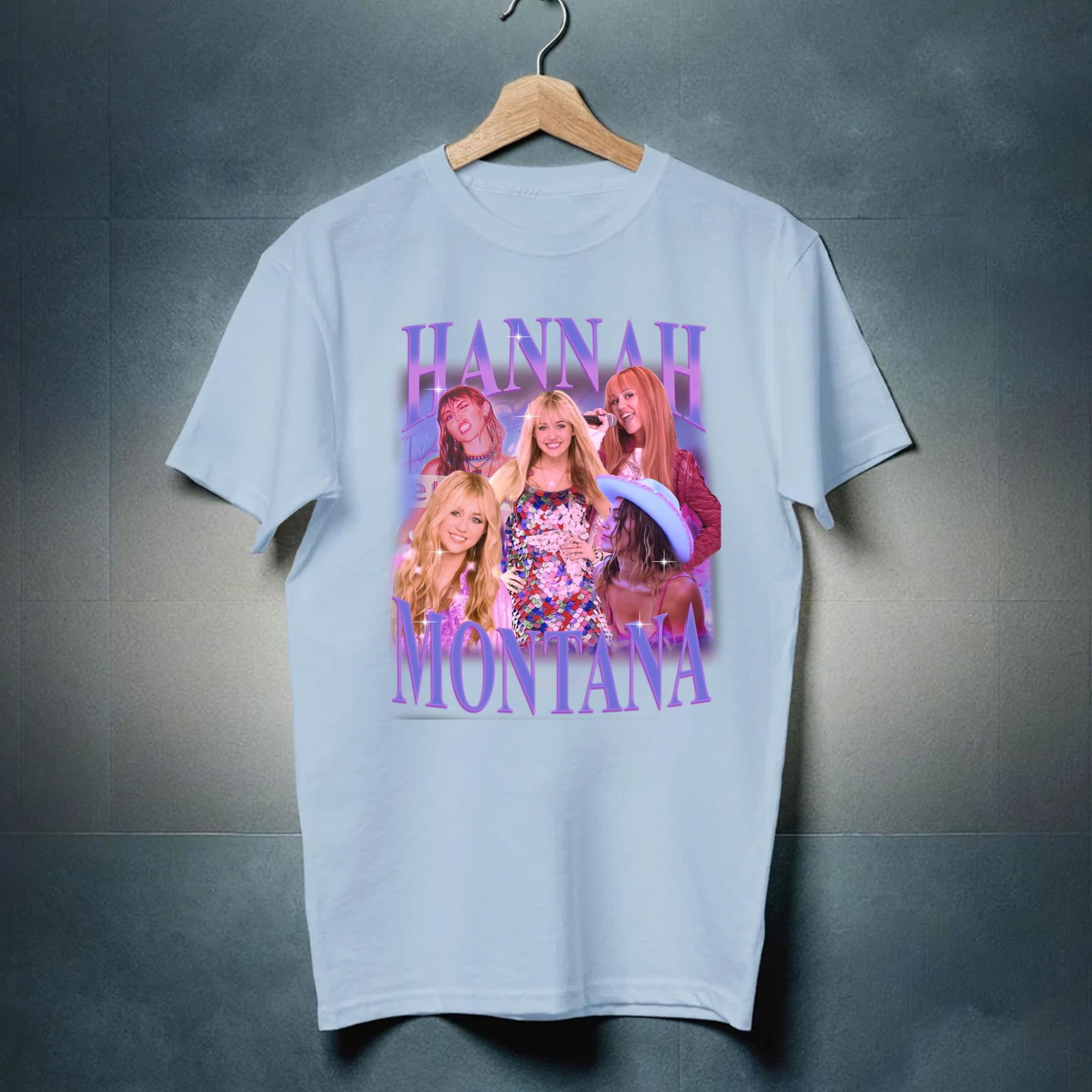 Retro HANNAH MONTANA Shirt Hannah Montana Fan Tees Hannah Montana Retro ...