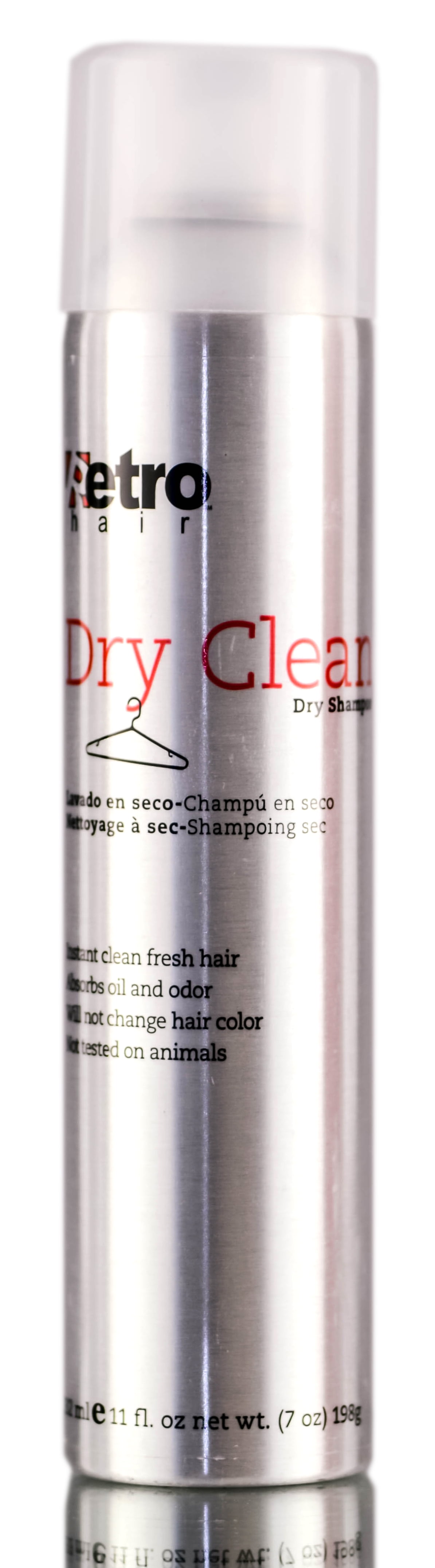 Retro Hair Dry Clean Dry Shampoo (7 oz) - Walmart.com